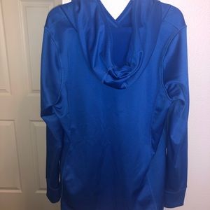 Xersion | Sweaters | Simple Blue Hoodie With Pockets | Poshmark